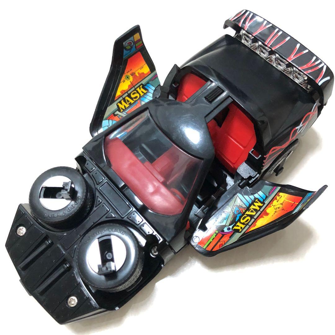 M.A.S.K MASK Kenner Raven Corvette Incomplete, Hobbies & Toys, Toys ...