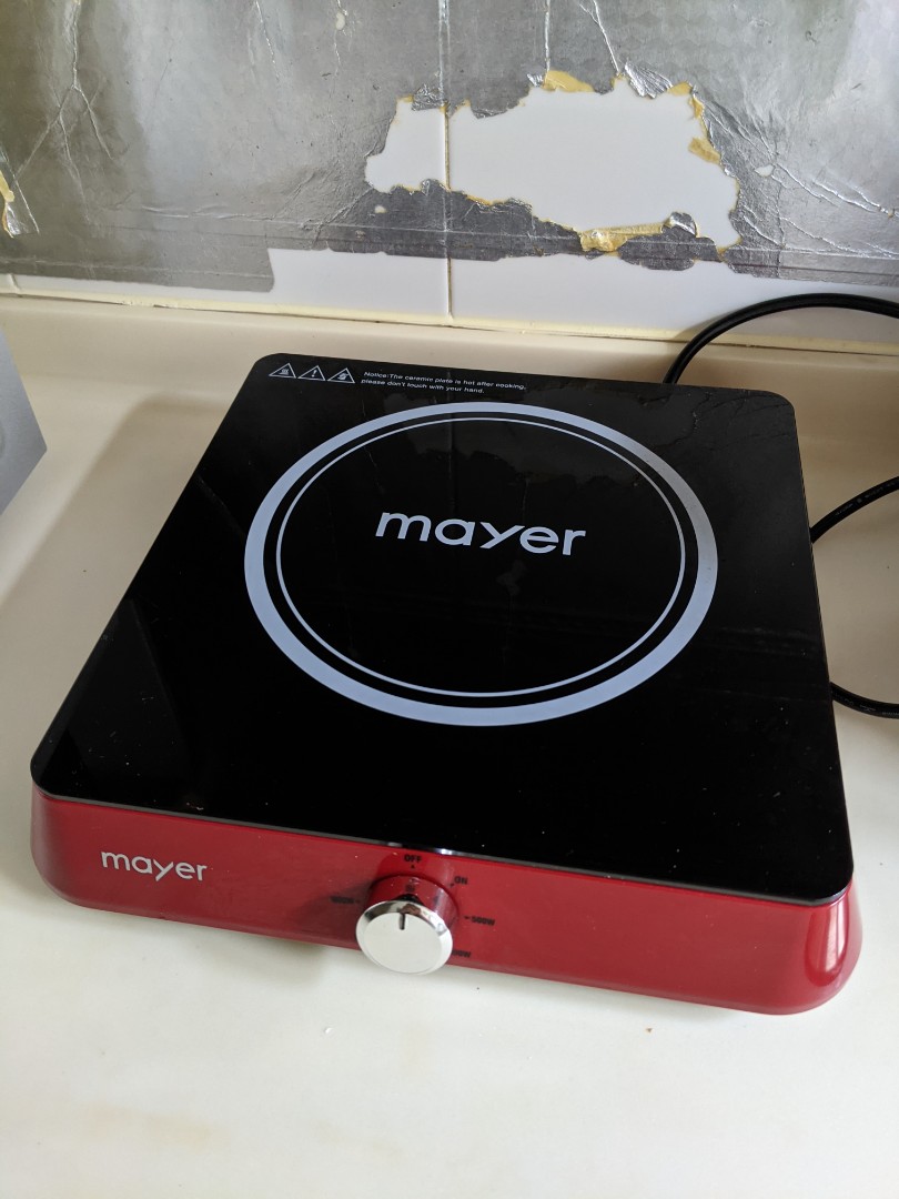 Mayer induction cooker, TV & Home Appliances, Kitchen Appliances, Hobs ...