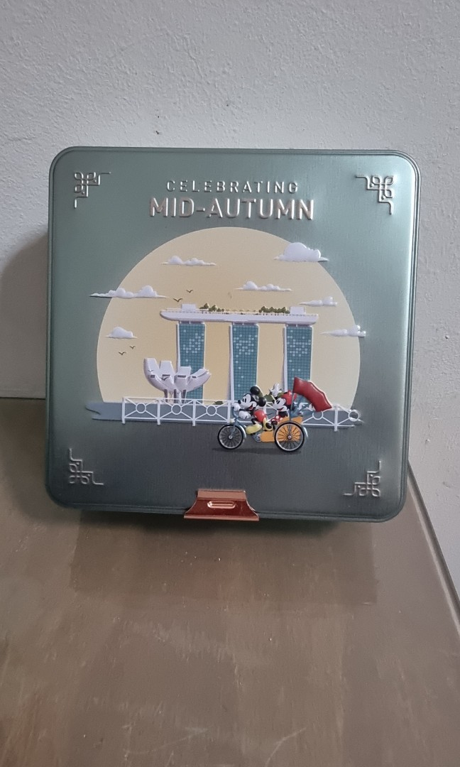 MBS Mooncake 'Disney' 2021, Food & Drinks, Other Food & Drinks on Carousell