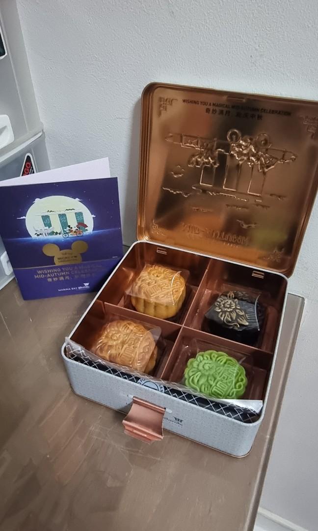 MBS Mooncake 'Disney' 2021, Food & Drinks, Other Food & Drinks on Carousell