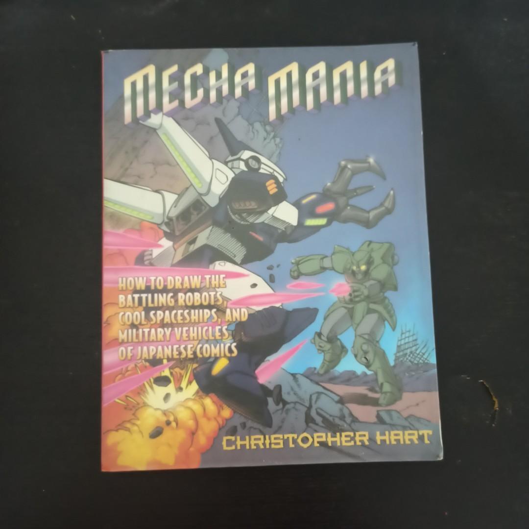 Mecha Mania - How to draw mecha, Hobbies & Toys, Books & Magazines ...