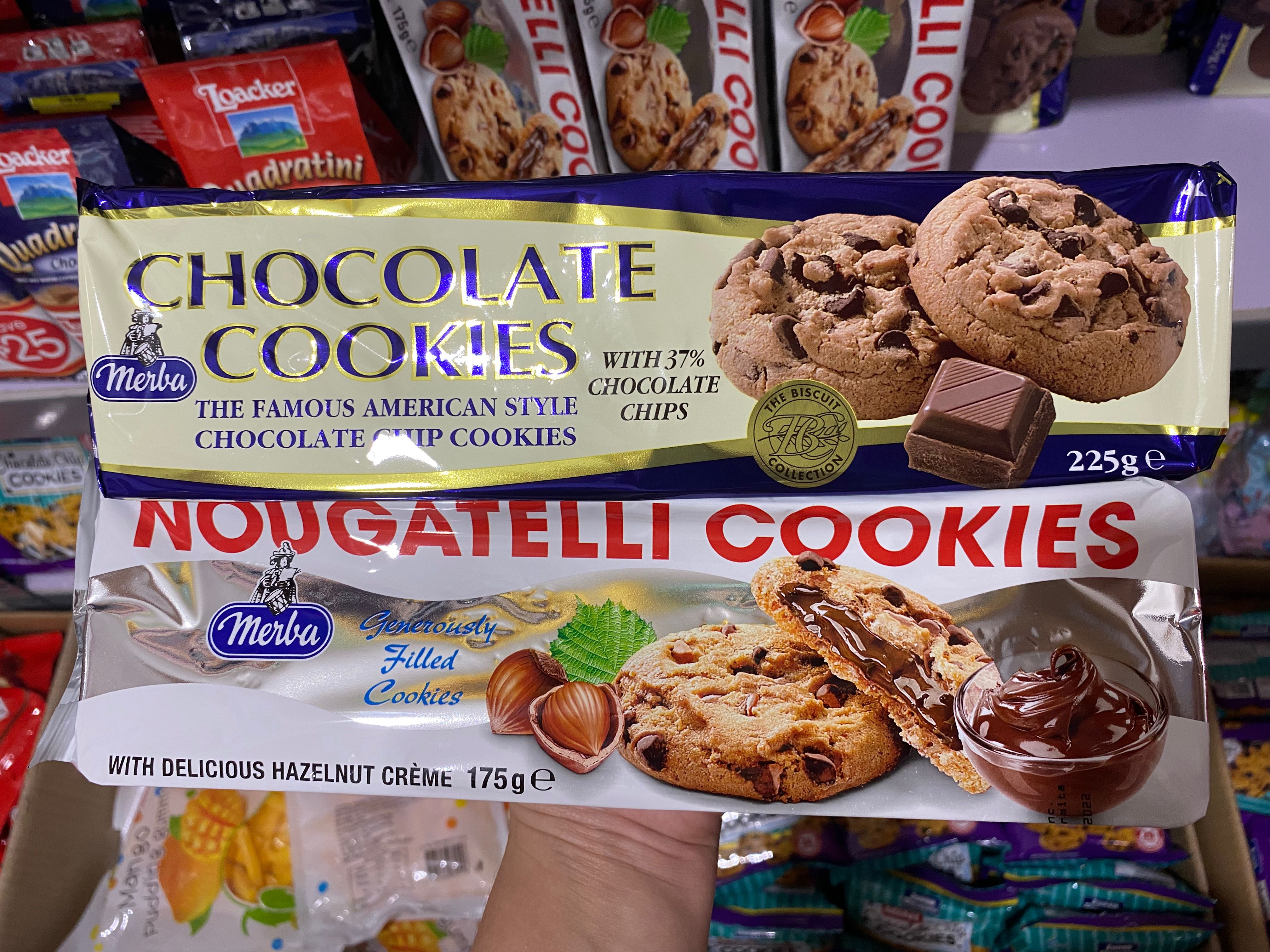 MERBA COOKIES, Food & Drinks, Packaged & Instant Food on Carousell