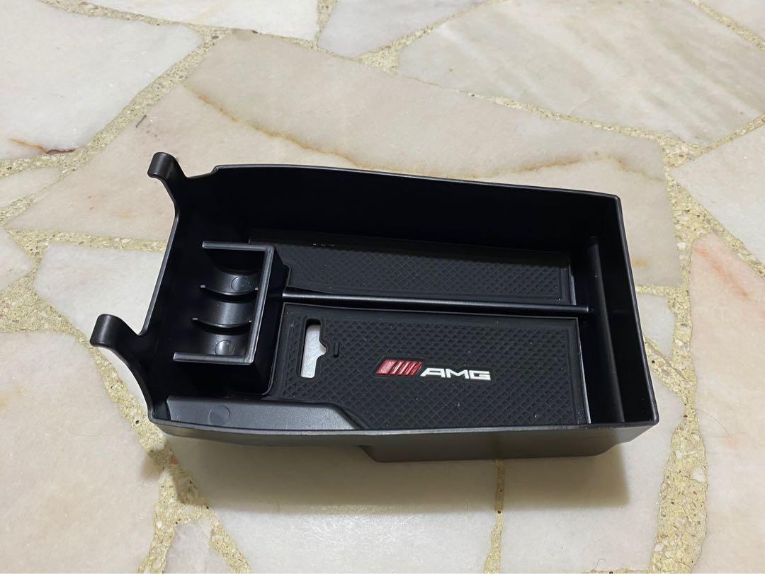 MERCEDES W204 C CLASS C180,C180K, C200 ARM REST STORAGE CONPARTMENT ...