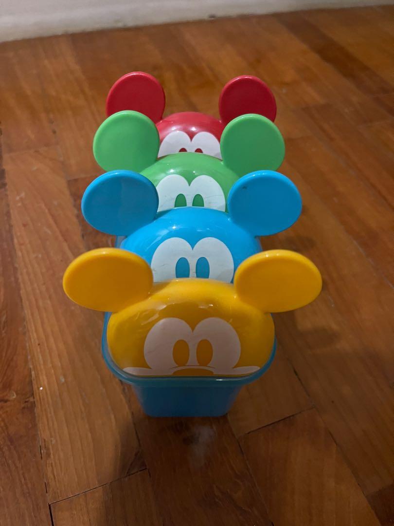 mickey mouse popsicle mold from disneyland, Furniture & Home Living ...