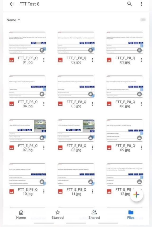 Nov 2021 Basic Theory and Final Theory driving test questions and ...