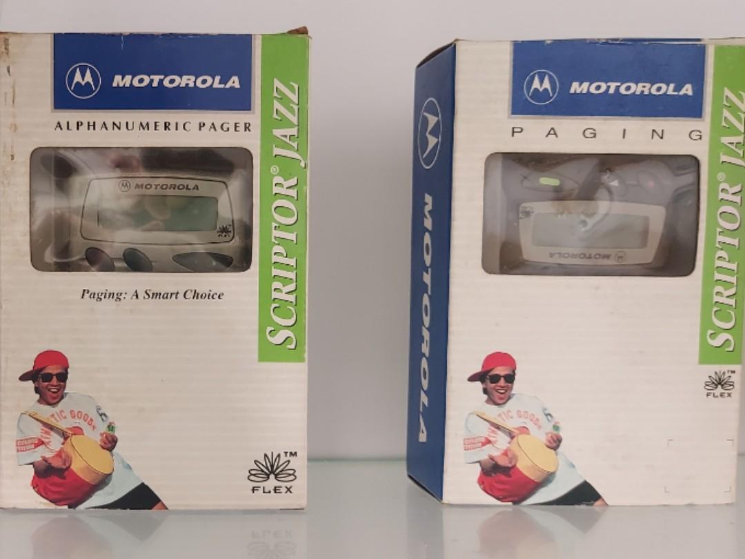 Motorola pager, Mobile Phones & Gadgets, Other Gadgets on Carousell