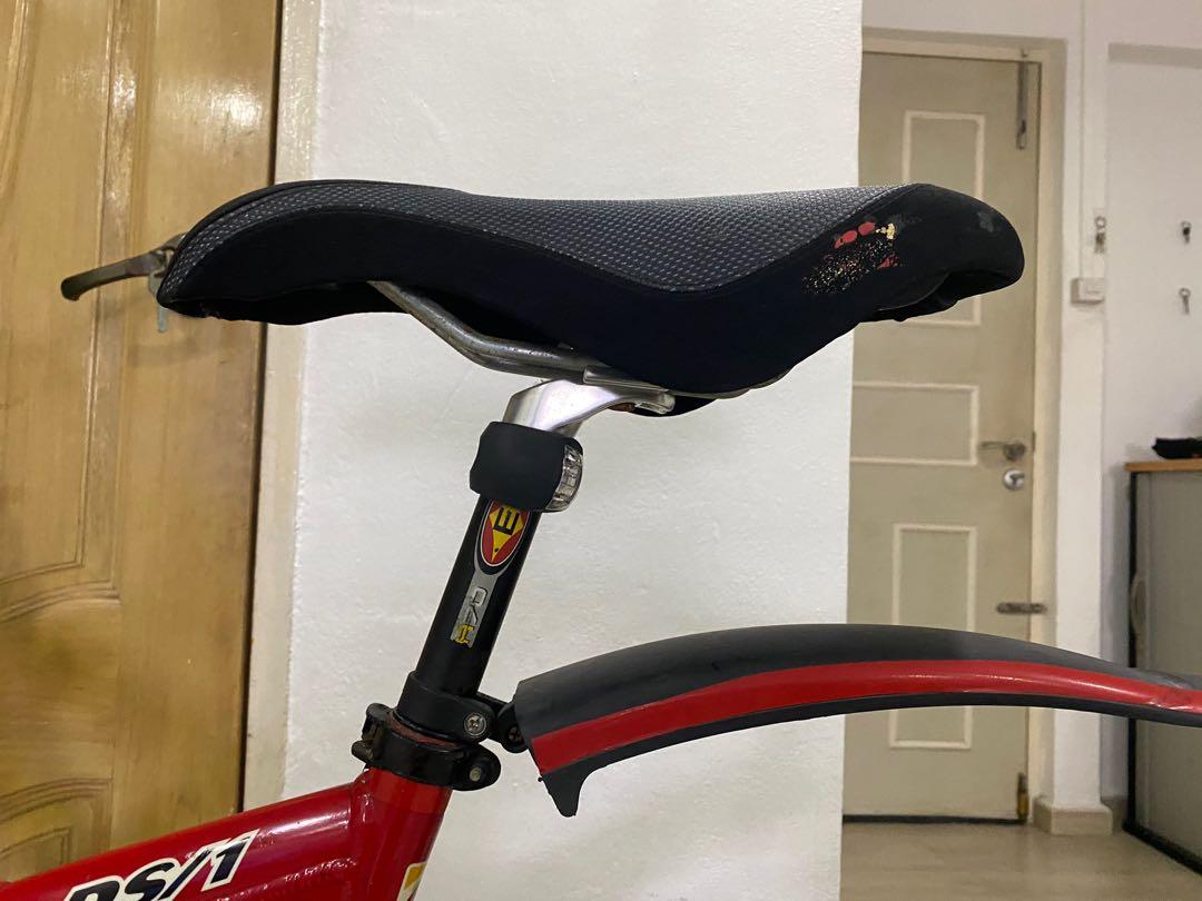 Giant DS1 Warp full suspension MTB for sale, Sports Equipment, Bicycles ...