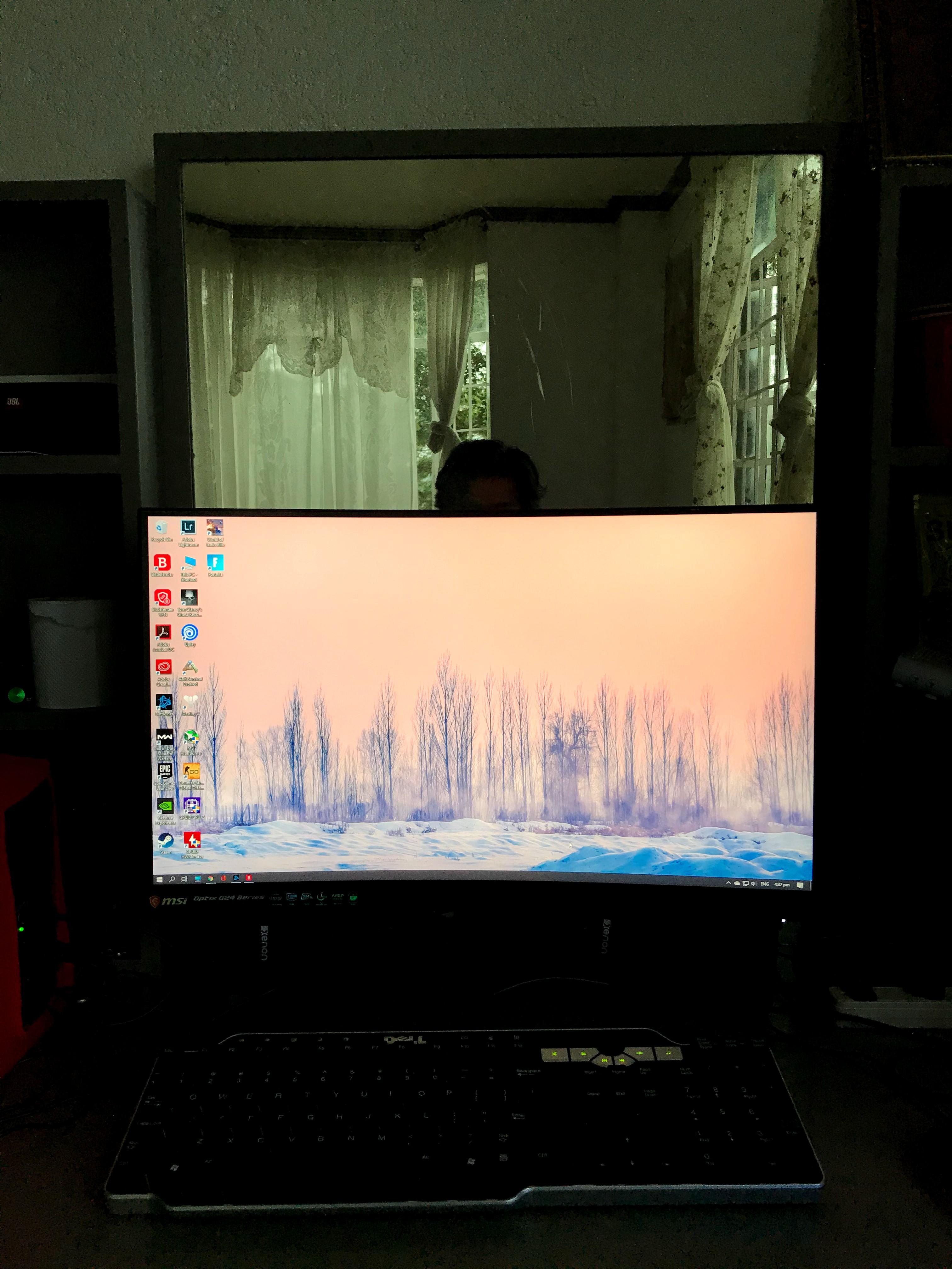 MSI OPTIX G24 SERIES curved gaming monitor, Computers & Tech, Parts ...