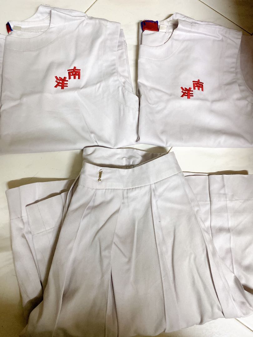 Nanyang girls school uniform (NYGH Uni), Women's Fashion, Dresses ...
