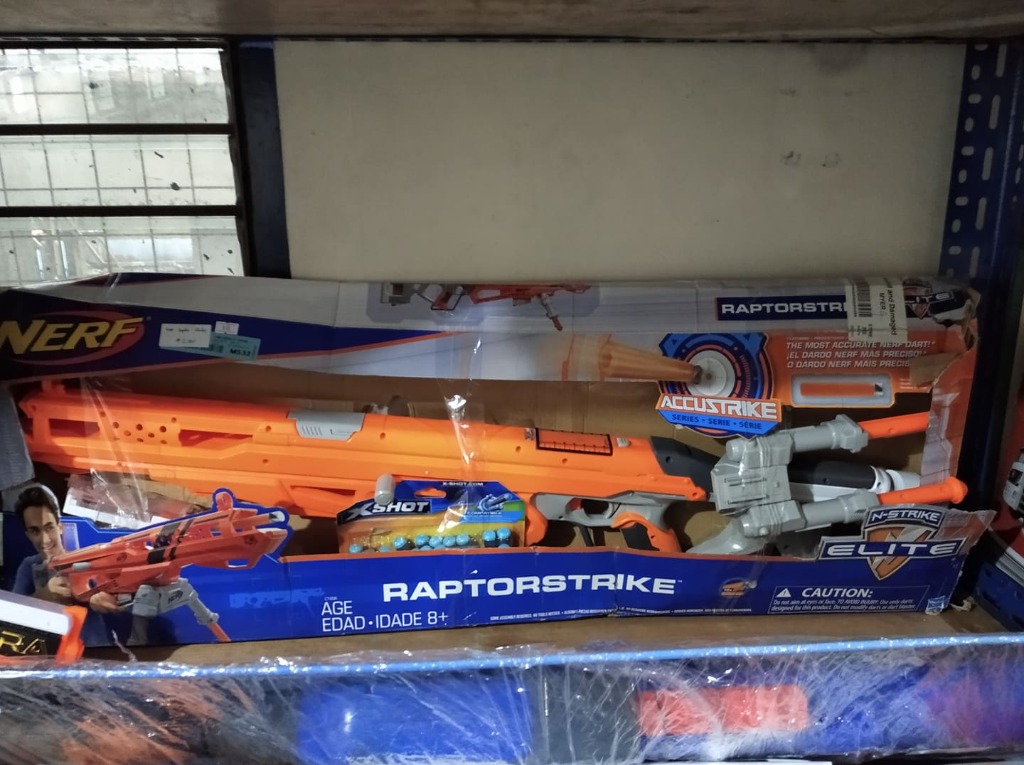 Nerf Raptorstrike, Hobbies & Toys, Toys & Games on Carousell