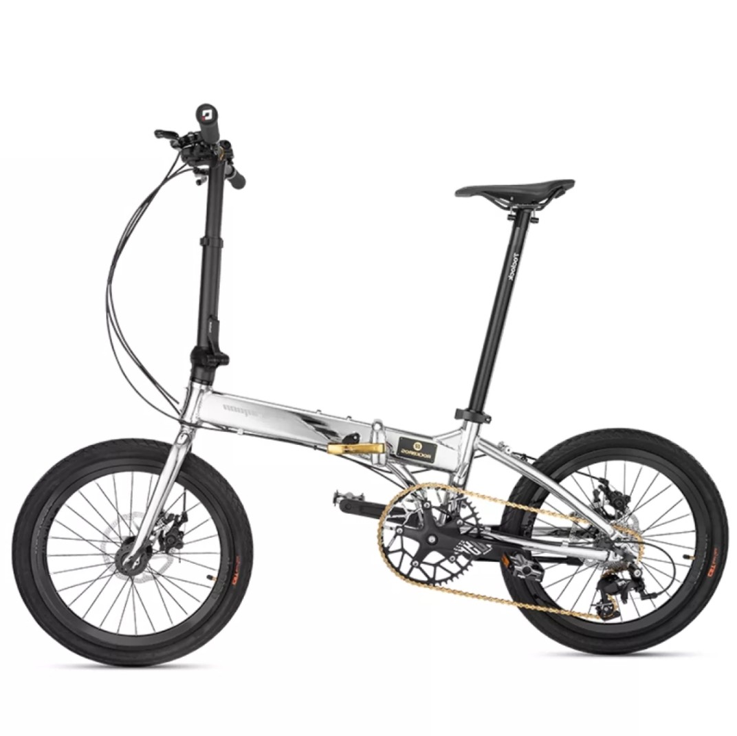ROCKBROS T9 20 inch Folding Bicycle, Sports Equipment, Bicycles & Parts ...