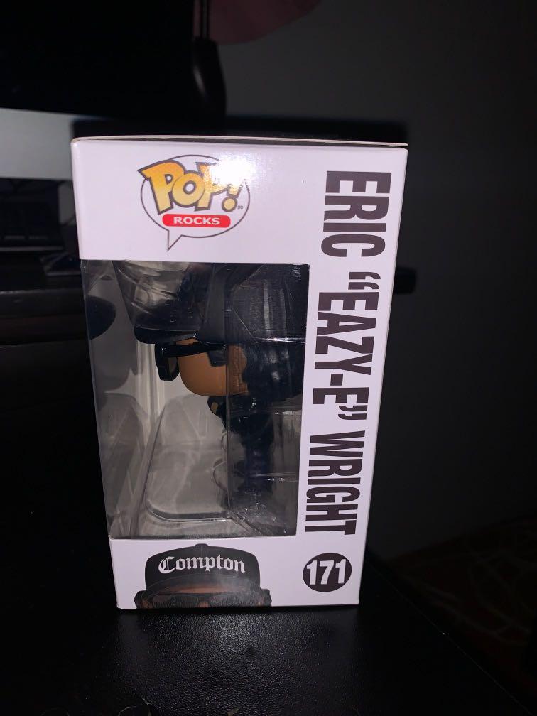 NWA EAZY E FUNKO POP, Hobbies & Toys, Toys & Games on Carousell