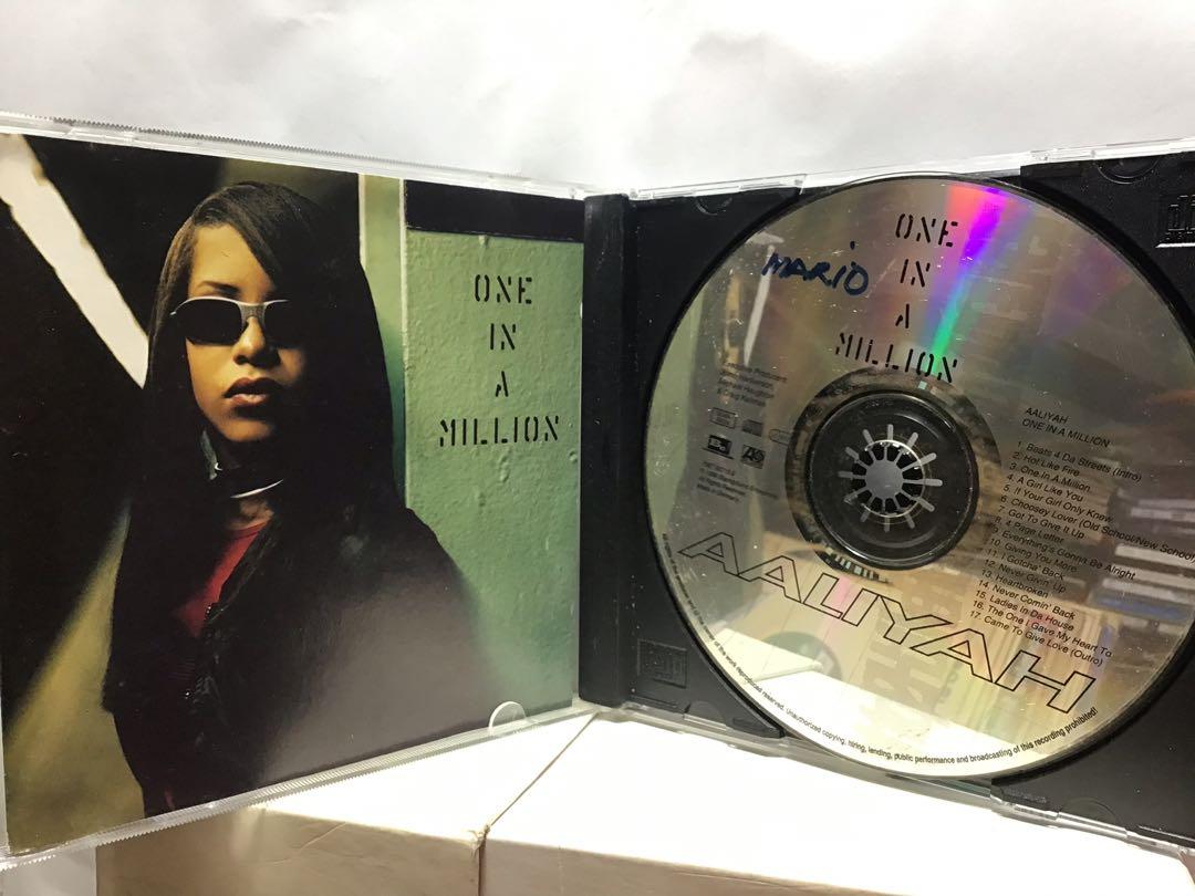 Aaliyah One In A Million Cd