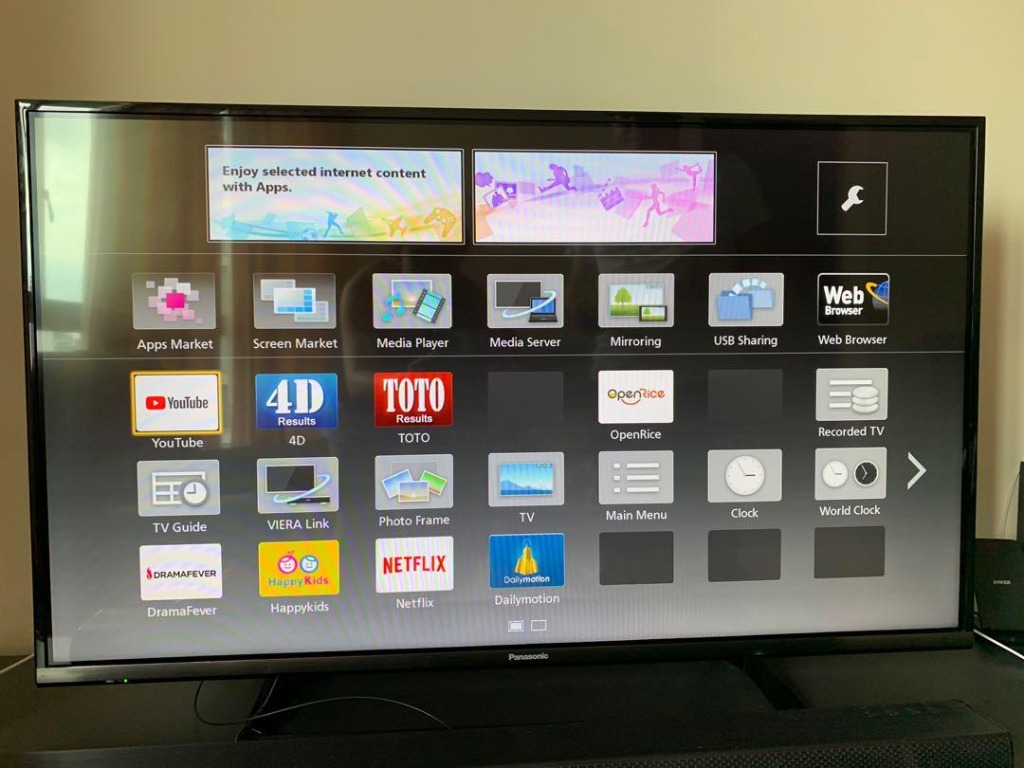 Panasonic VIERA TH-42CS510D 42 inch LED Full HD SMART TV, TV & Home Appliances, TV ...