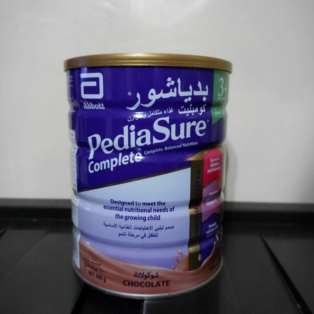 Pediasure Choco 900g with triple sure system 3-10 years old, Babies ...