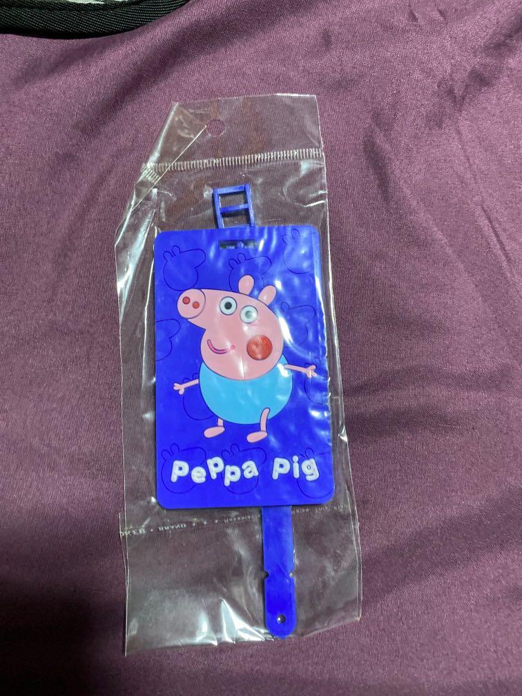 Peppa Pig Luggage Tag, Hobbies & Toys, Stationery & Craft, Other ...