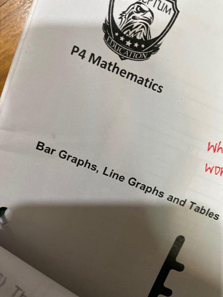 P4 Perceptum MATH notes and worksheets, Everything Else on Carousell