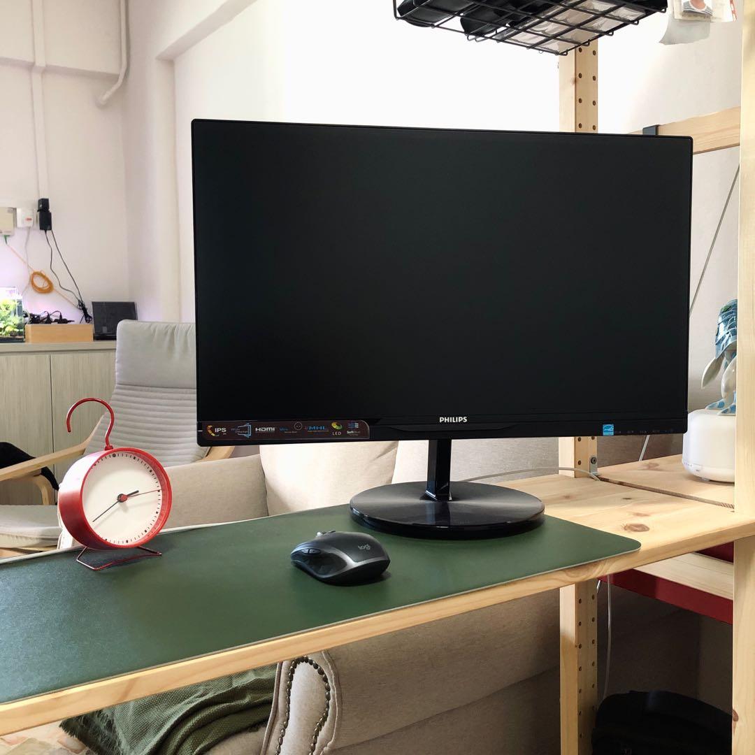 Philips 234E 23” IPS Monitor, Computers & Tech, Desktops on Carousell