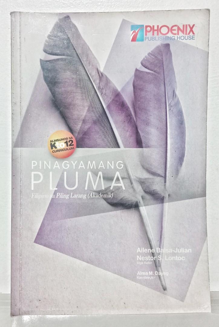 Pinagyamang Pluma - Filipino sa Piling Larang (Akademik), Hobbies ...