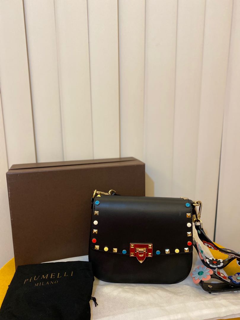 Piumelli Sling Bag, Luxury, Bags & Wallets on Carousell