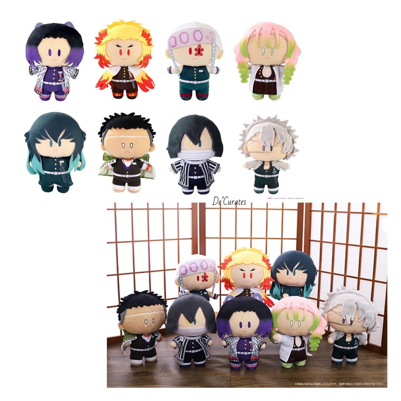 [PO] KNY Demon Slayer: Kimetsu no Yaiba Yorinui Plush (Plush) Vol.2 ...