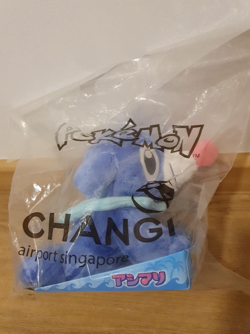 Pokémon Soft Toys - Popplio, Charmander - Takara Tomy, Changi Airport, Hobbies & Toys, Toys ...
