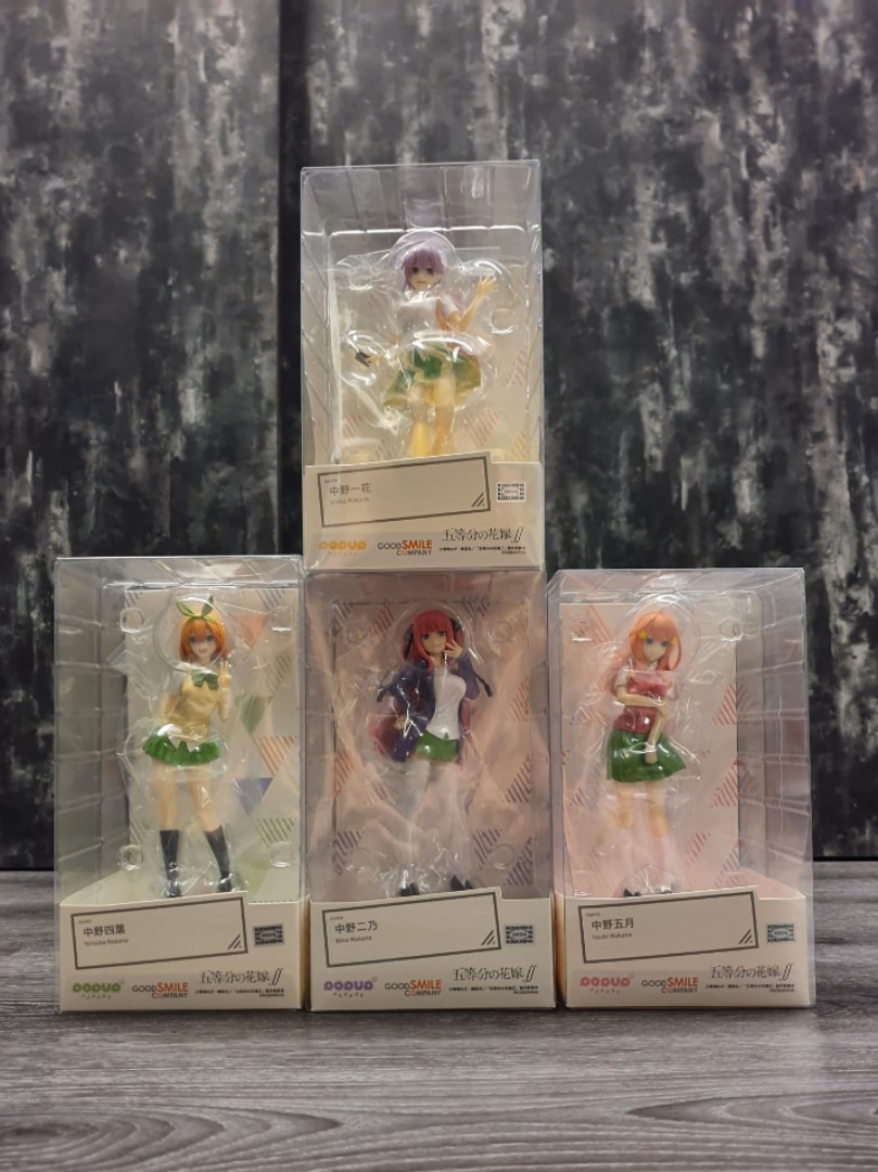 Pop Up Parade Quintessential Quintuplets Ichika Nakano Nino Nakano