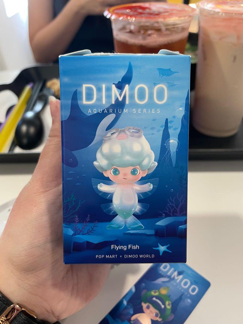 (BNIF) Popmart DIMOO Aquarius Series - Anglerfish, Seahorse, Killer ...