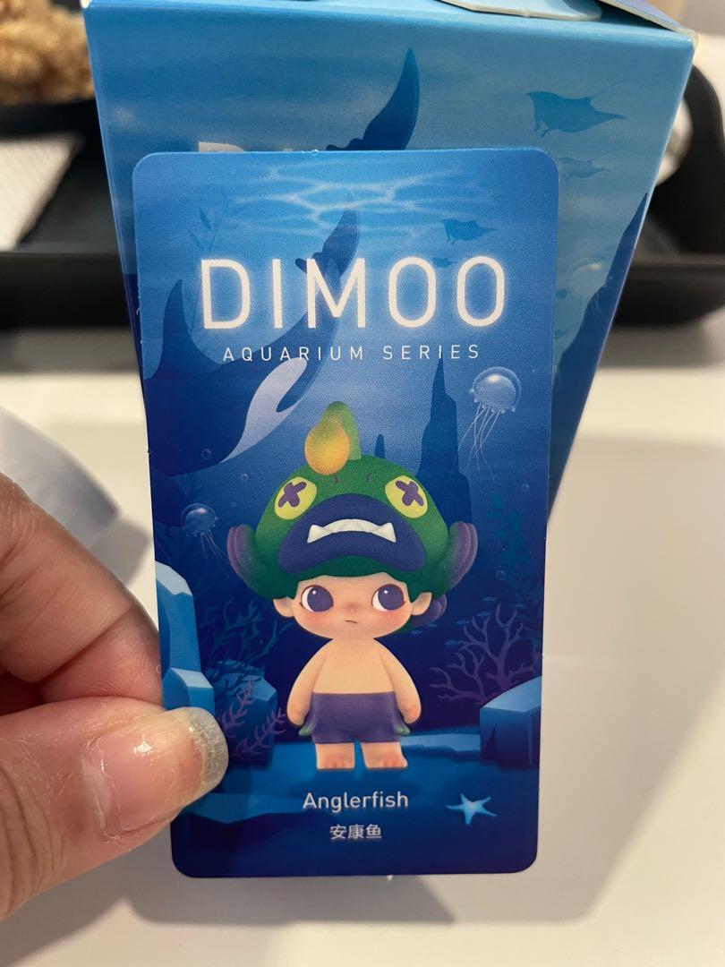 (BNIF) Popmart DIMOO Aquarius Series - Anglerfish, Seahorse, Killer ...