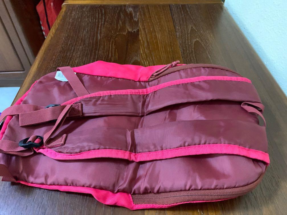 Quechua Mini Pink Backpack, Women's Fashion, Bags & Wallets, Backpacks ...