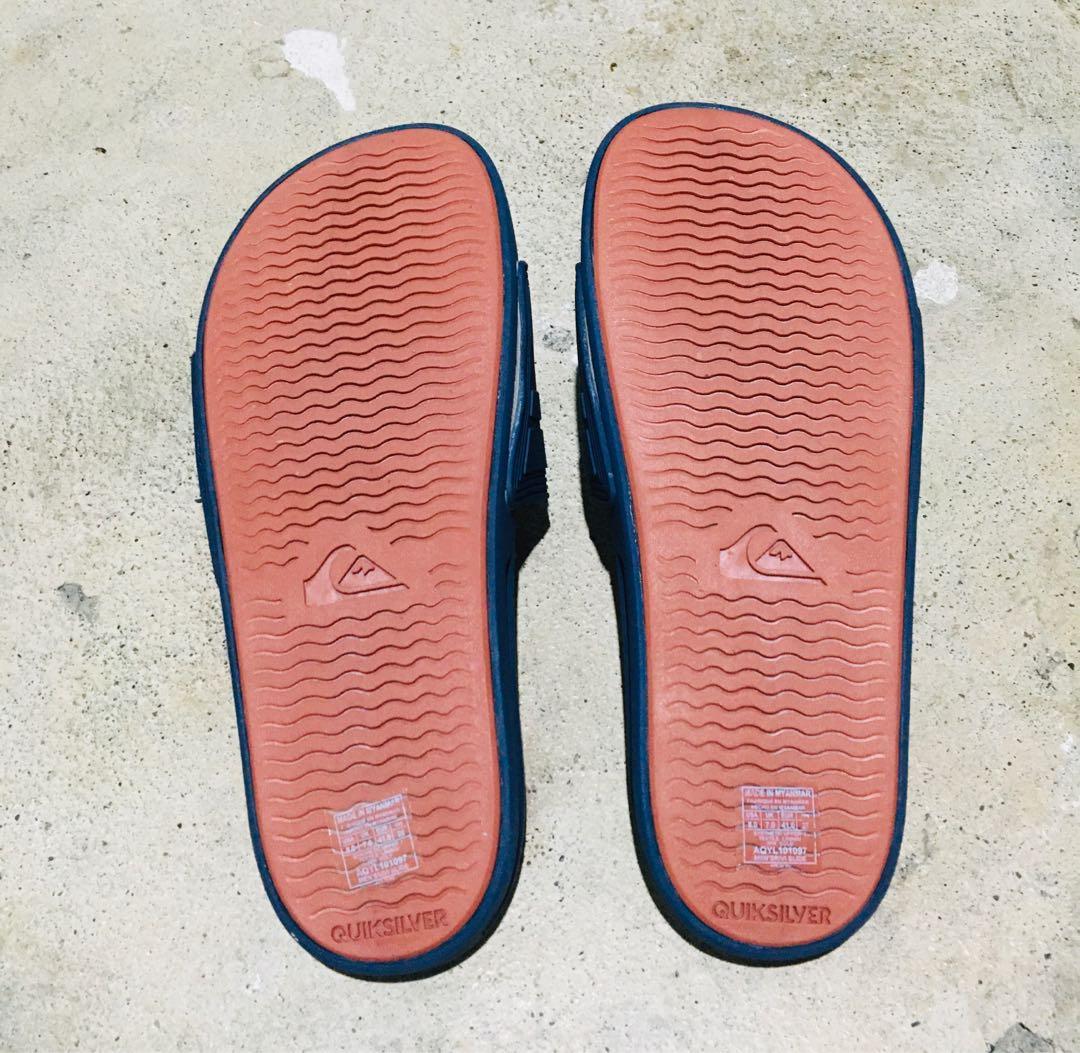 Quicksilver slide, Men's Fashion, Footwear, Slippers & Slides on Carousell