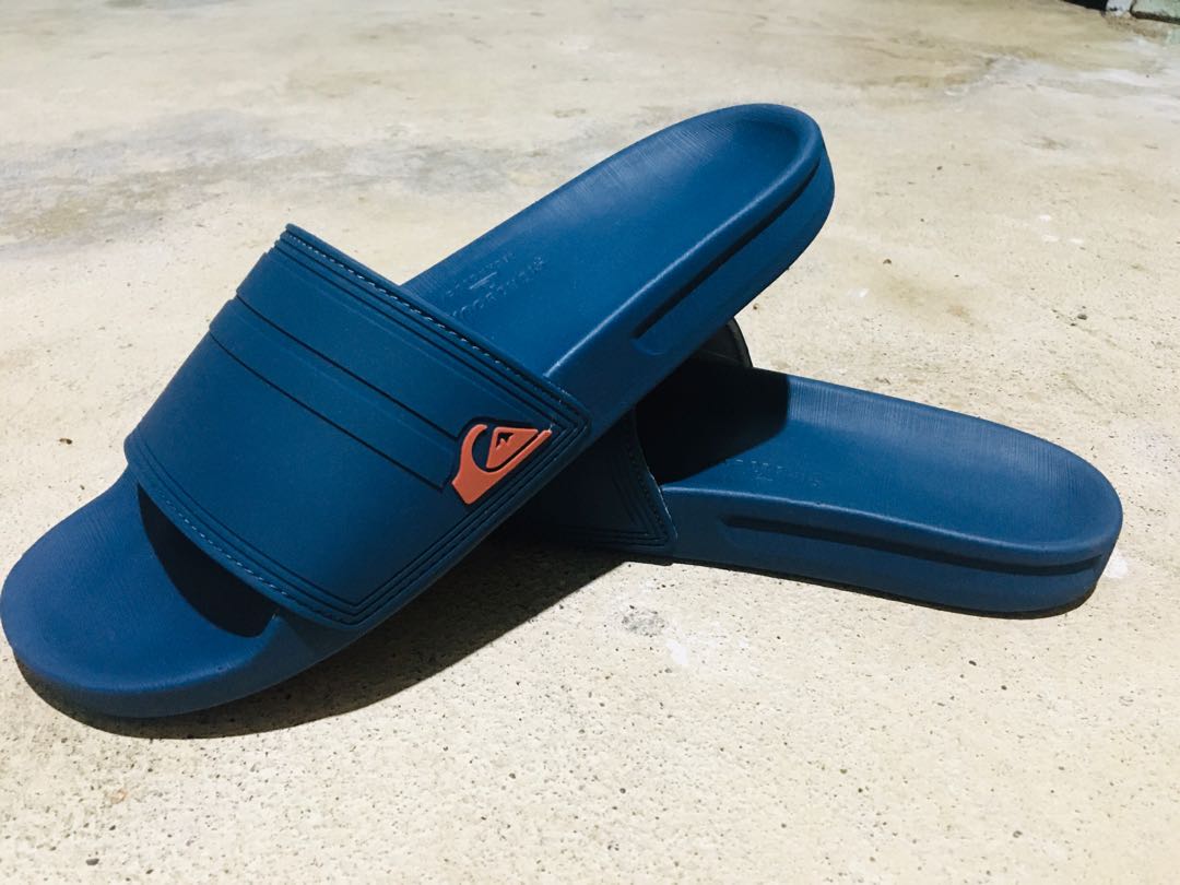 Quicksilver slide, Men's Fashion, Footwear, Slippers & Slides on Carousell