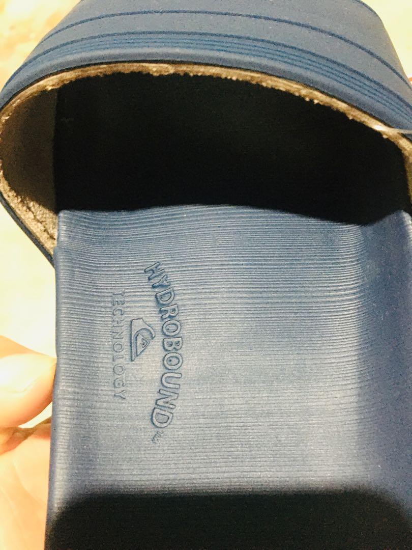 Quicksilver slide, Men's Fashion, Footwear, Slippers & Slides on Carousell