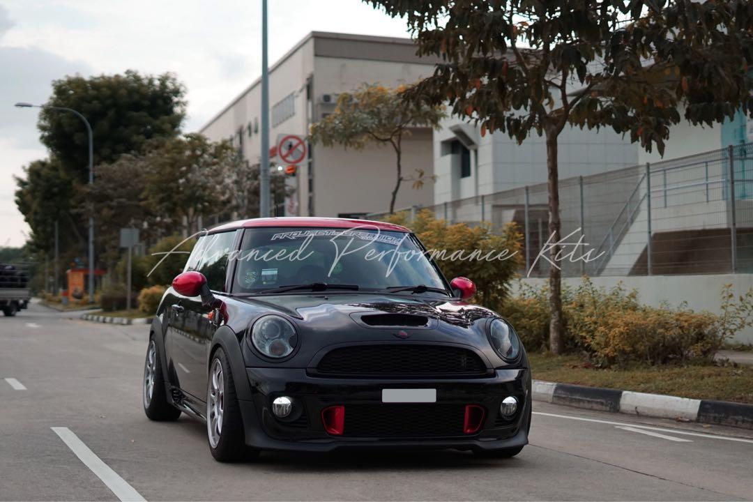 R56 - R59 MINI COOPER JCW BODYKIT, Car Accessories, Accessories on ...