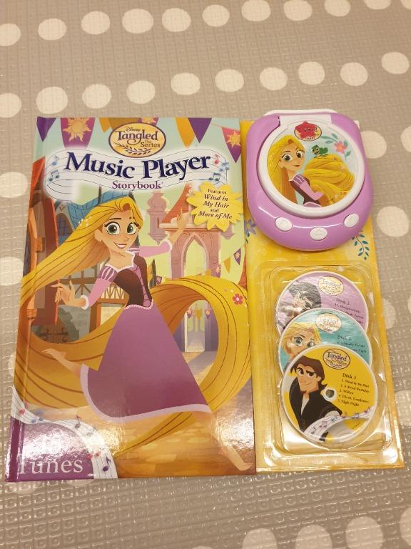 Rapunzel tangled music player storybook, Hobbies & Toys, Books ...