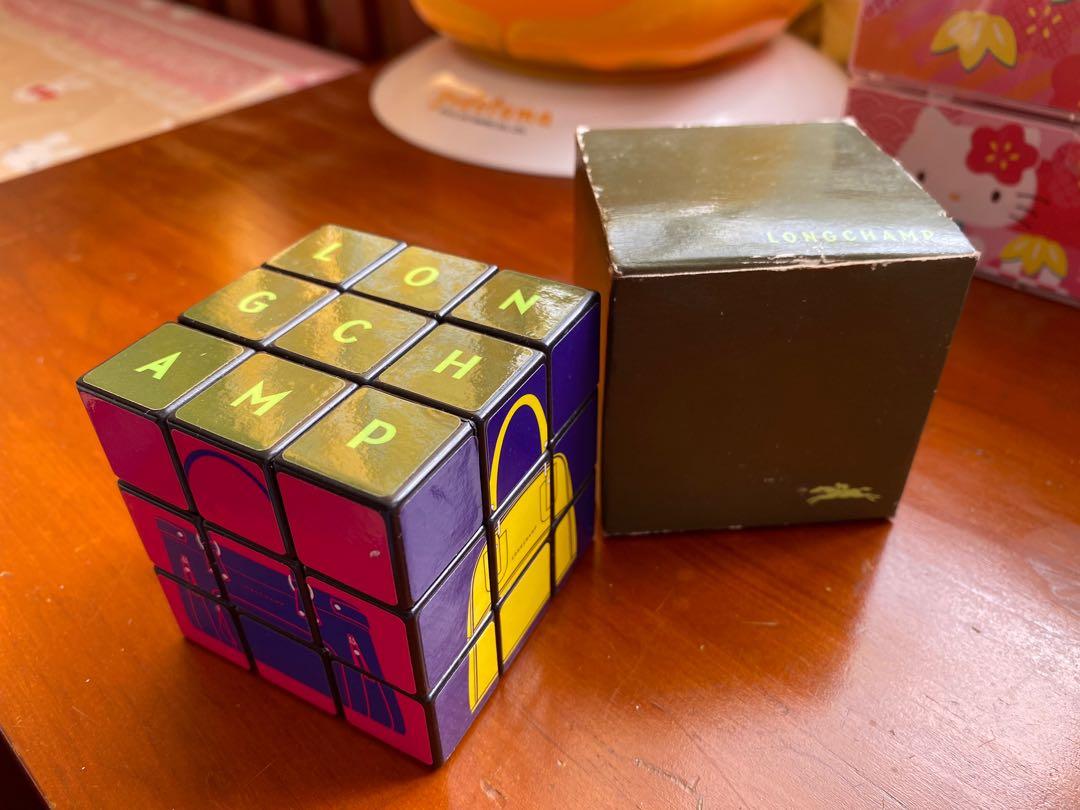 Rare Longchamp Rubik’s Cube, Hobbies & Toys, Toys & Games on Carousell