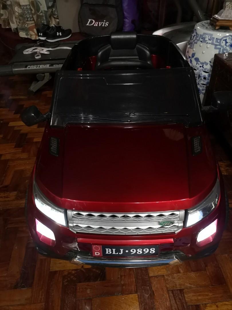 Red Ride on car for kids(PLS READ DESCRIPTION), Hobbies & Toys, Toys ...