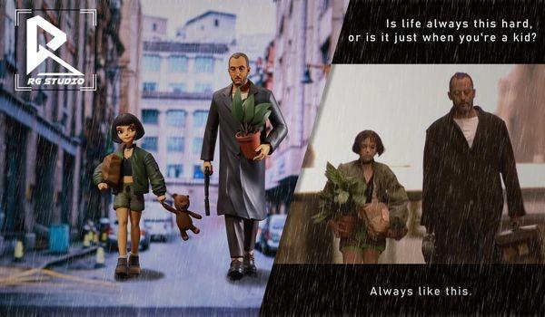 RG Studio - The Movie : Leon The Professional - Leon & Mathilda ...
