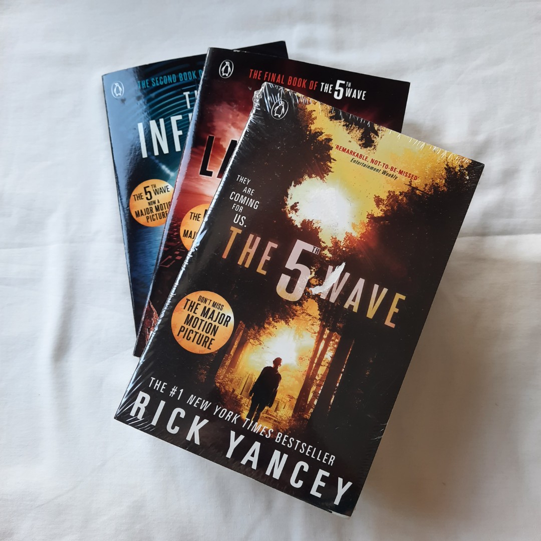 Rick Yancey Series (The 5th Wave, The Last Star, The Infinite Sea ...