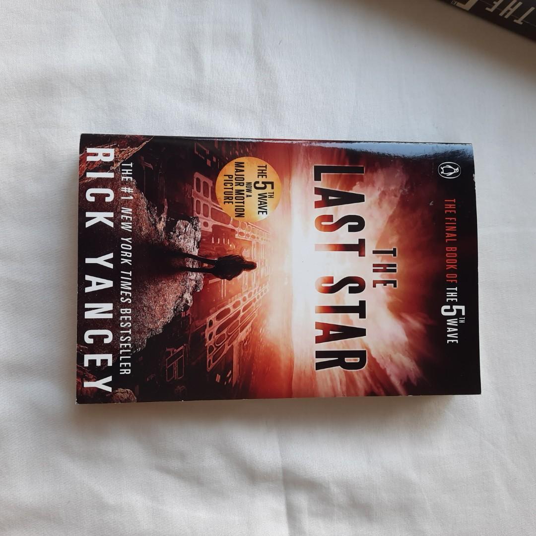 Rick Yancey Series (The 5th Wave, The Last Star, The Infinite Sea ...