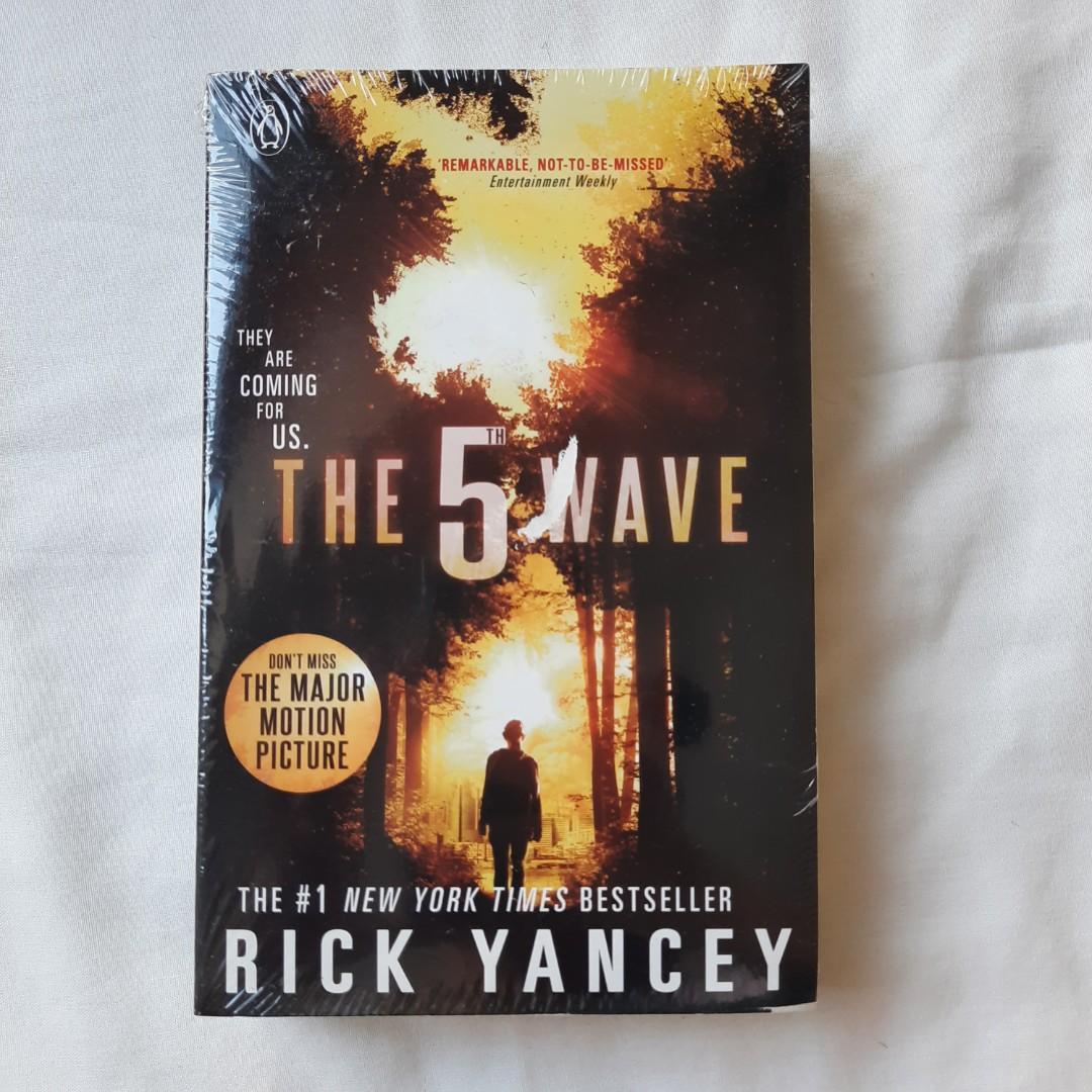 Rick Yancey Series (The 5th Wave, The Last Star, The Infinite Sea ...