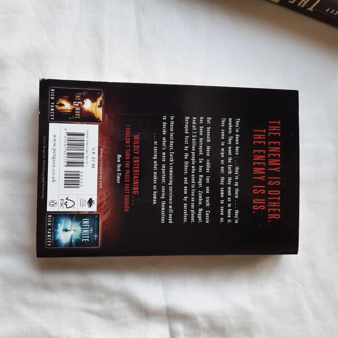 Rick Yancey Series (The 5th Wave, The Last Star, The Infinite Sea ...