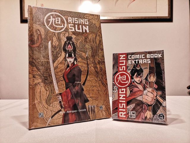 Rising Sun Comic + Comic Extra, Hobbies & Toys, Toys & Games on Carousell
