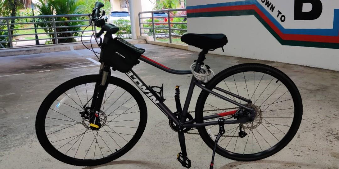 Riverside 500 Hybrid Bike with all accessories included, Sports ...