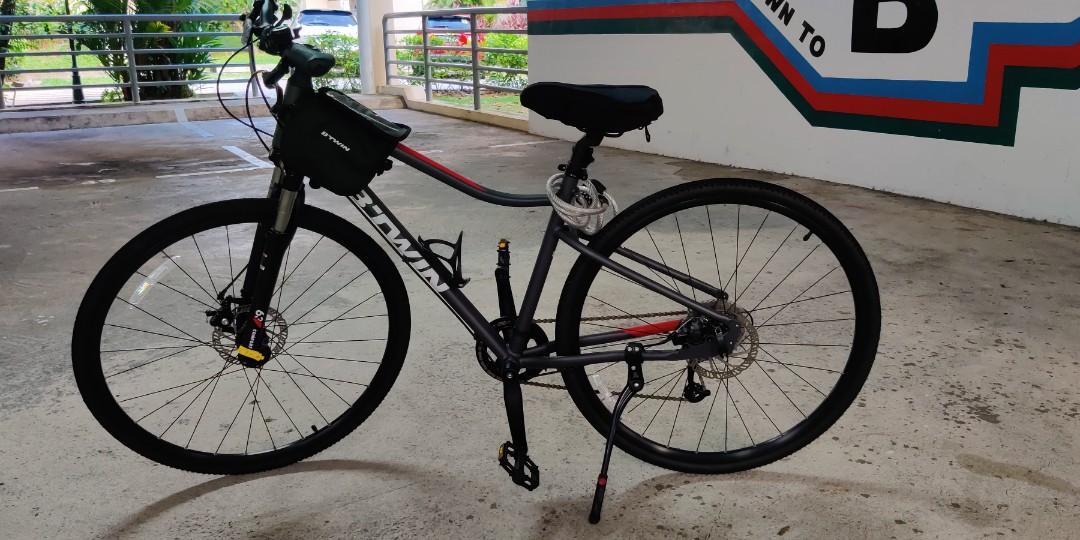Riverside 500 Hybrid Bike with all accessories included, Sports ...