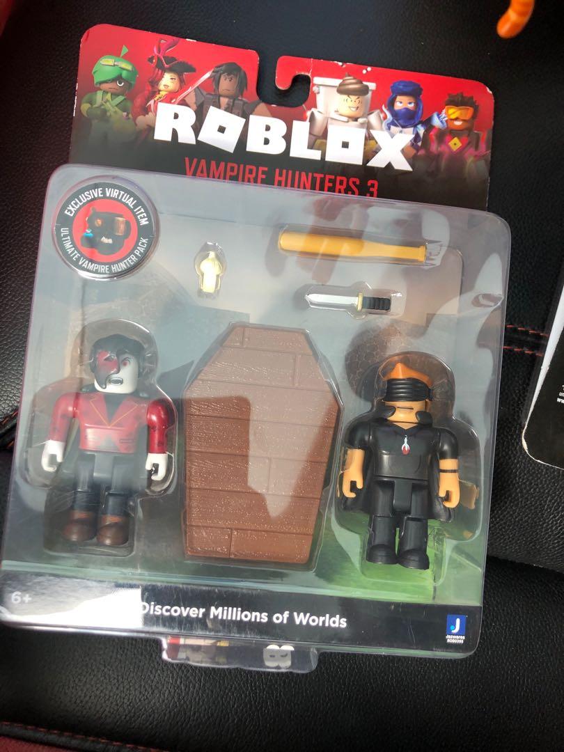 Roblox vampire hunters 3, Hobbies & Toys, Toys & Games on Carousell