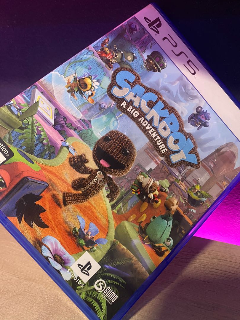 Sackboy PS5, Video Gaming, Video Games, PlayStation on Carousell