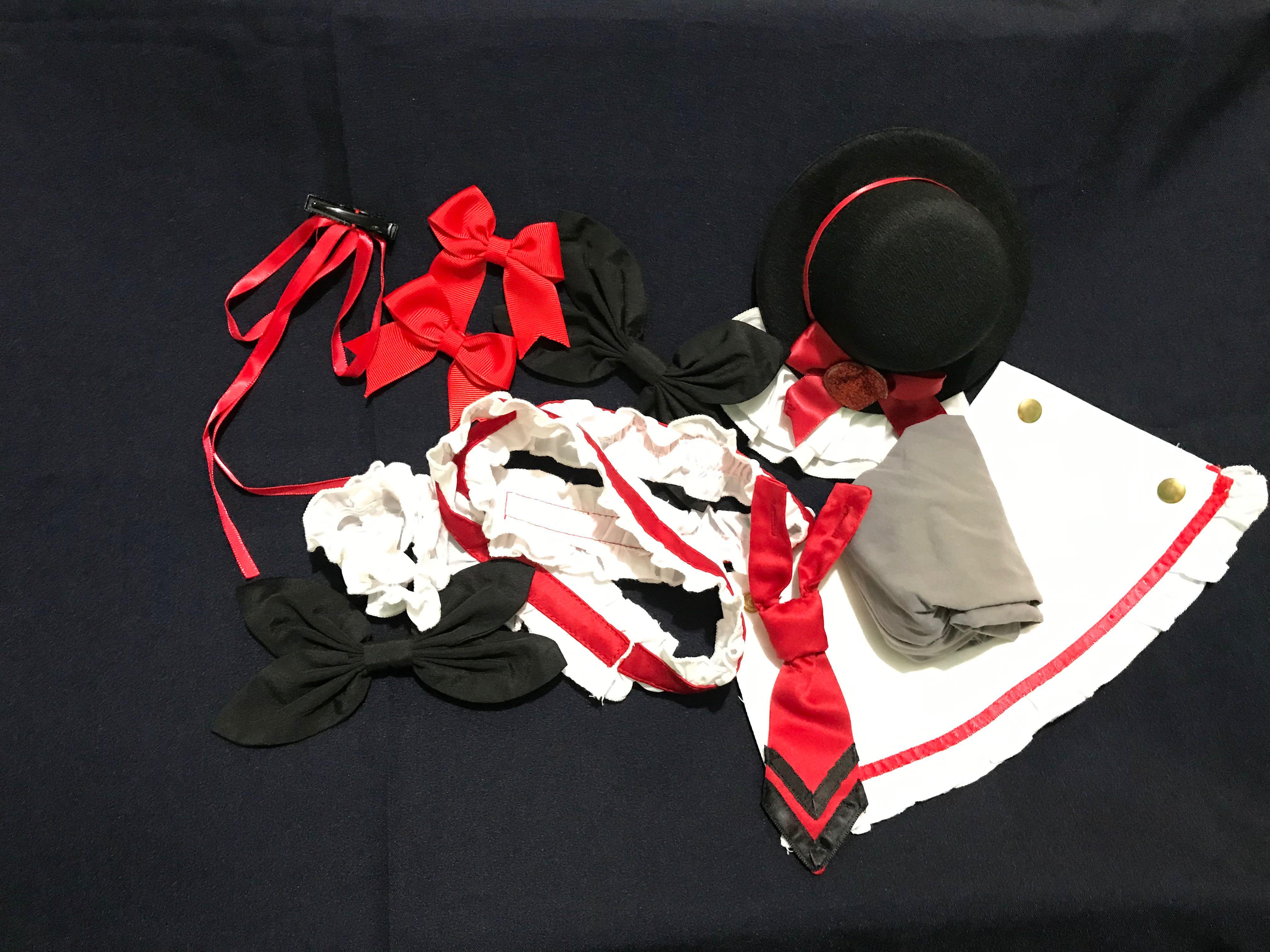 Sakura Matou Choco Maid FGO Costume Set, Women's Fashion, Dresses ...