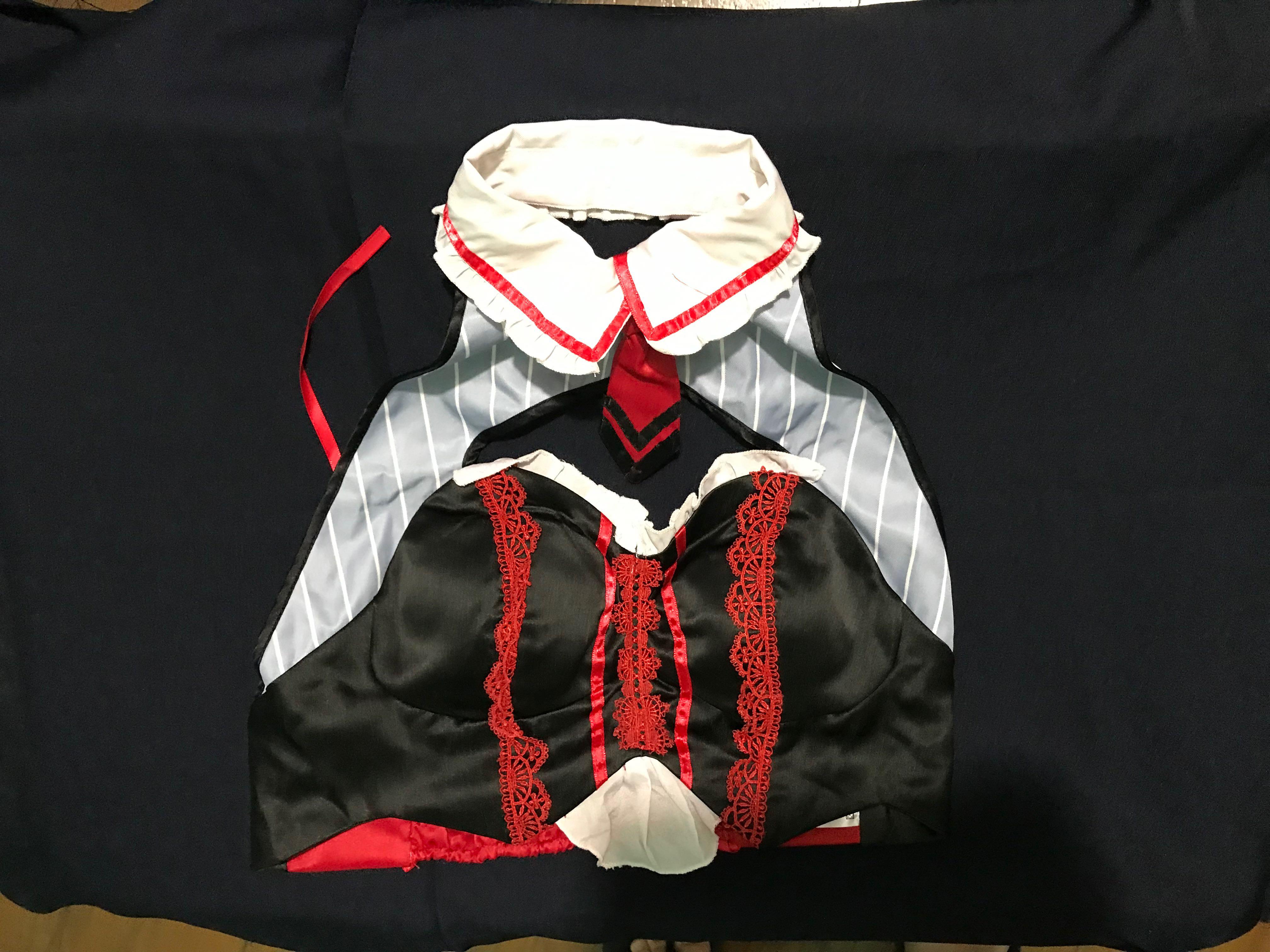 Sakura Matou Choco Maid FGO Costume Set, Women's Fashion, Dresses ...