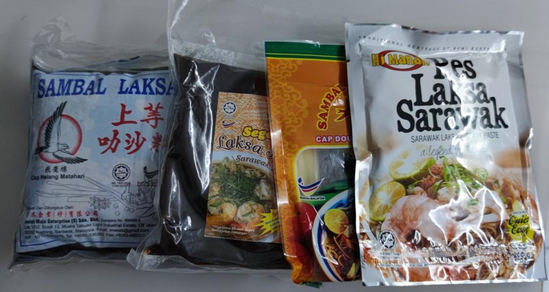 Sarawak Laksa Pes (Stock Limited), Food & Drinks, Other Food & Drinks ...